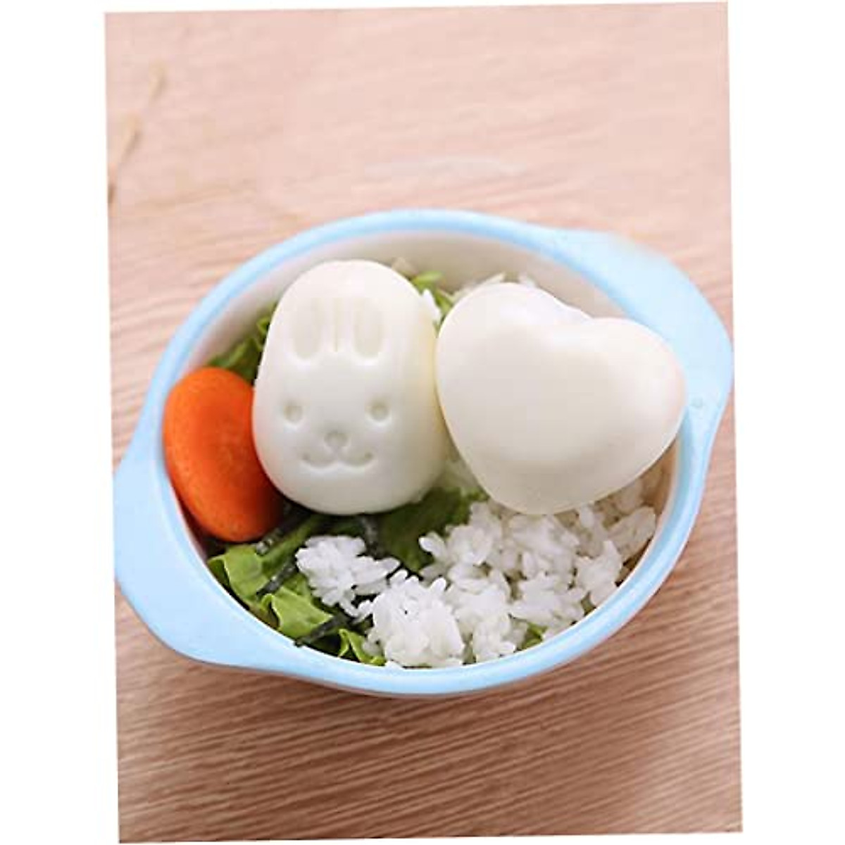 Boiled Egg Mold 3D Cartoon Plastic Egg Shaper Bento Maker DIY Tools Accessories-Cooking DIY Tools 6PCS Boiled Egg Mold,Cartoon Egg Ring Mould,3D Boiled Egg Mold,Plastic Egg Shaper