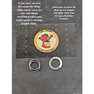 Quick Install Spring and Washer For KitchenAid Mixers By: Mr Mixer