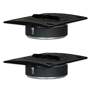 Goldwood Sound Inc. Sound Module, Titanium Dome Tweeters 120 Watt Each 8ohm Replacement 2 Tweeter Pack (GT-336-2)