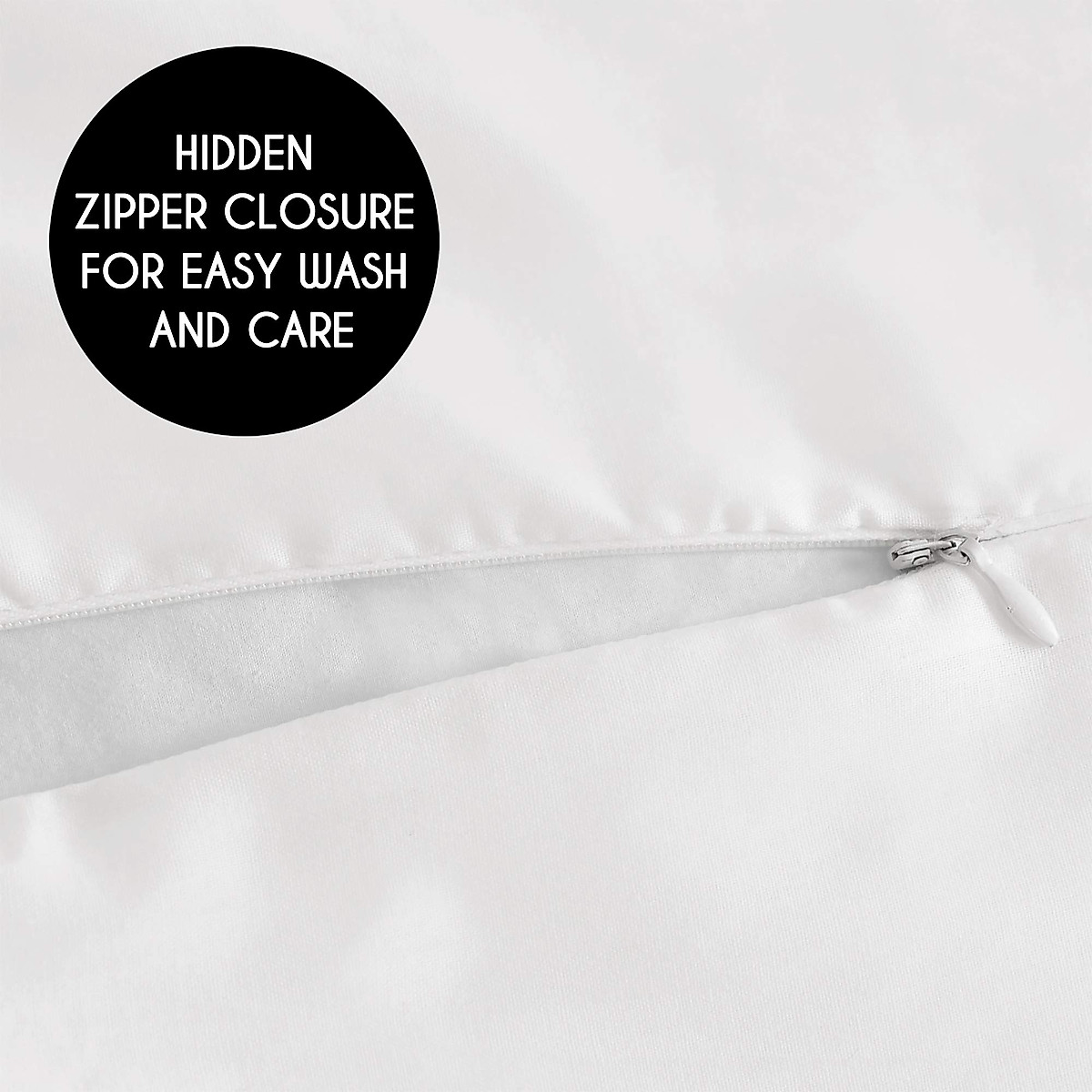 Sweet Jojo Designs Navy Blue and Pink Watercolor Floral Body Pillow Case Cover (Pillow Not Included) - Blush, Green and White Shabby Chic Rose Flower Polka Dot