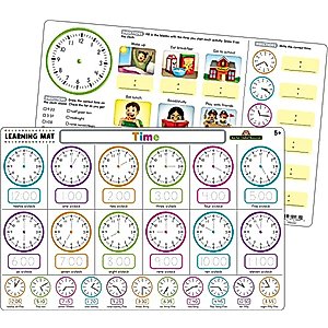 Time Learning Mat