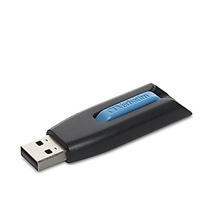 Verbatim 32GB Store 'n' Go V3 USB 3.0 Flash Drive - 2pk - Blue, Green