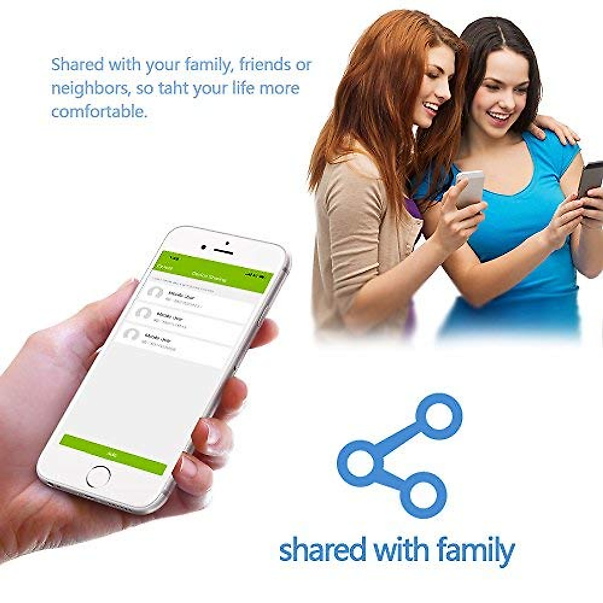 KMC Smart Tap 2-Pack, 4-Outlet Smart Plug WiFi Outlet Wall Tap, Energy Monitoring, Works with Alexa and Google Home, Remote Control Your Devices from Anywhere, No Hub Required, ETL Certified, White