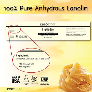 2 lbs. Grade Anhydrous Ultra Refined 100% Pure Skin Moisturizer