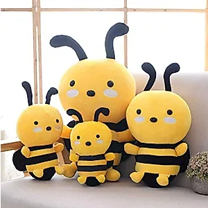 JUWA Cute Rabbit Honeybee Plush Toy Stuffed Animal Toy Bee Plush Animal Doll Plush Pillow (20 inch)