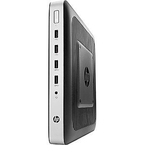 HP 3BG79UT#ABA t630 Thin Client - Tower Desktop - 4 GB RAM - 16 GB Flash - AMD Radeon R7 - Black/Silver