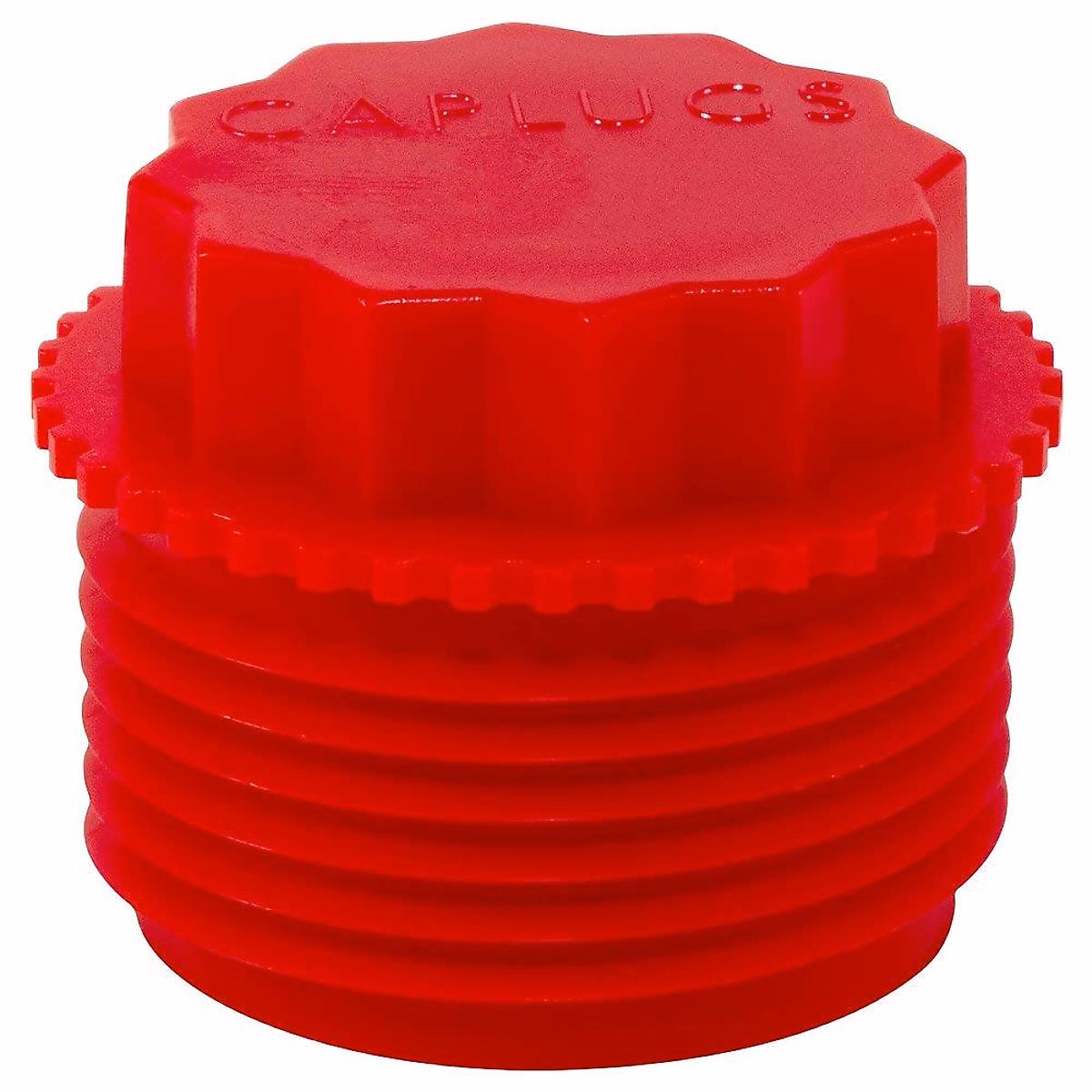 Caplugs P-68B P Series – Plastic Threaded Plug for NPT/NPS Pipe Fittings, 40 Pack, Red HD-PE, Thread Size NPS 3/4" Tapered & Straight, Temporary Seals, Thread Protection, Leak Prevention (99394678)