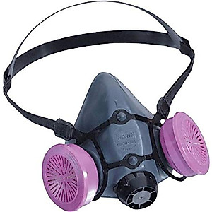 North Honeywell 5500 Series Half Mask Respirator Medium and 2 P100 filters (Bundle Pack)