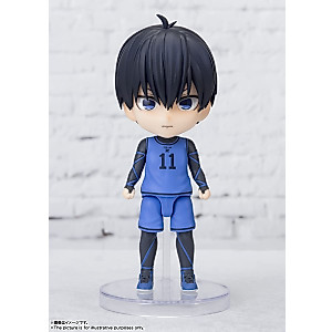 TAMASHII NATIONS - Blue Lock - Yoichi Isagi, Bandai Spirits Figuarts Mini Action Figure