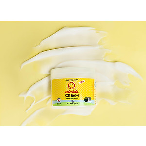 California Baby Calendula Cream | Soothing Baby Cream | Allergy Friendly | Plant-based | Soothes and Moisturizes Irritated, Dry Skin On Face and Body | 2 oz
