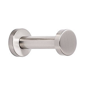 Alno A8982-SN Euro Modern Robe Hooks, Satin Nickel