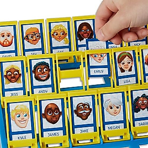Hasbro Gaming Guess Who? Original Guessing Game For Kids Ages 6 & Up for 2 Players