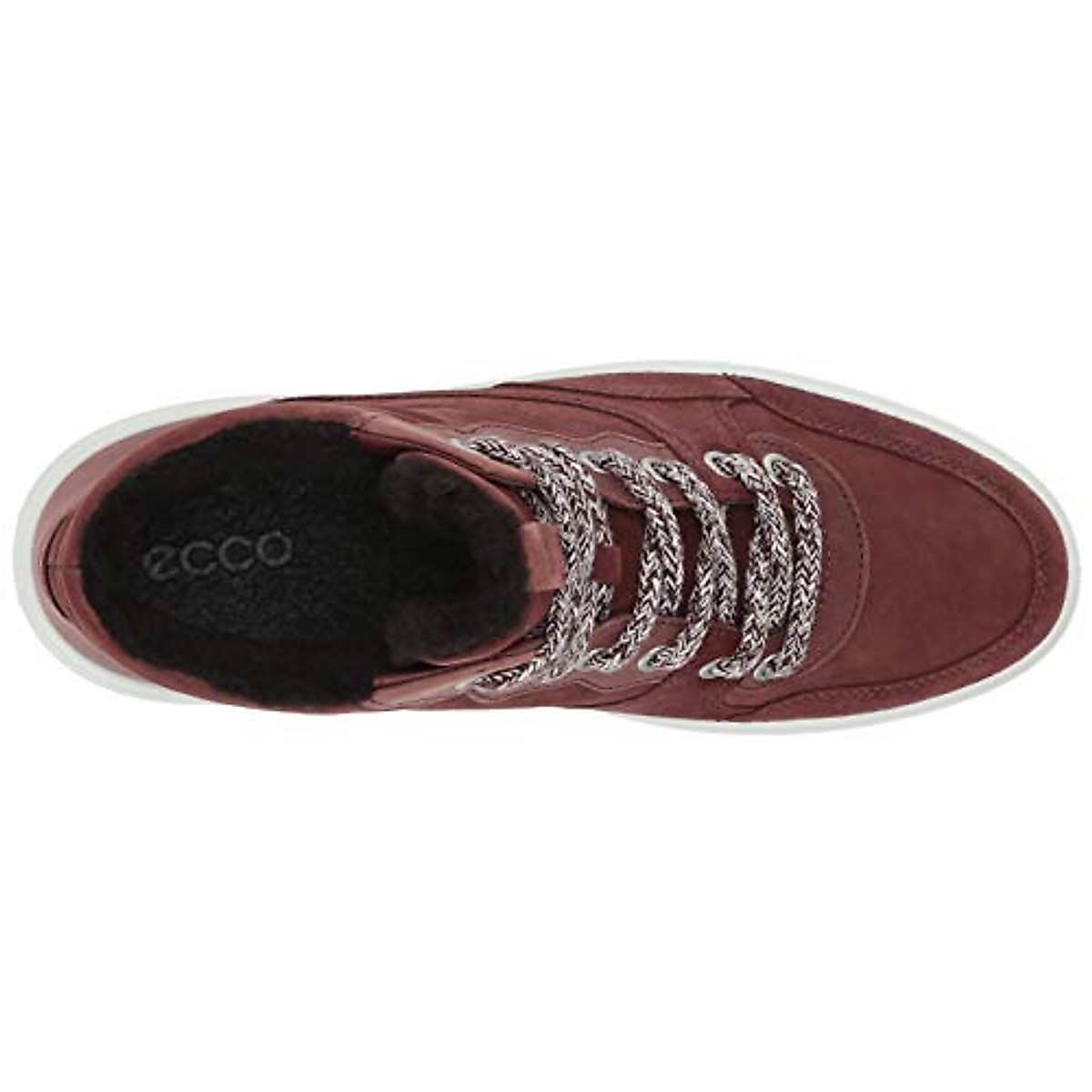 ECCO Women's Soft 7 Wedge Tred Winter Boot Ankle, Chocolat/Chocolat/Chocolat Suede, 10-10.5