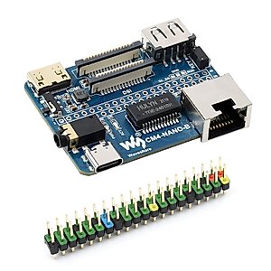 waveshare Nano Base Board Compatible with Raspberry Pi Compute Module 4
