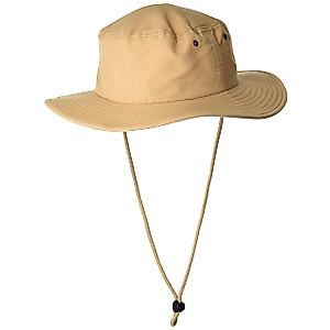 Roxy Women's Pudding Party Safari Boonie Sun Hat, Tan Exc, Medium/Large