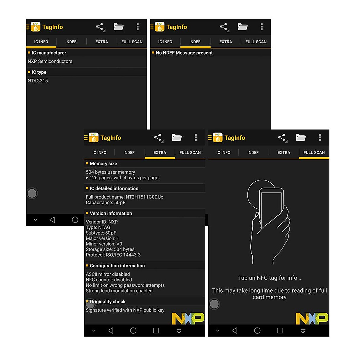 20 Inkjet PVC NFC Cards NTAG215 NFC Tags Printable Compatible with Epson and Canon Inkjet Printers, CR80 Blank Card, Waterproof Double Sided Printing, Compatible with Amiibo TagMo by TimesKey