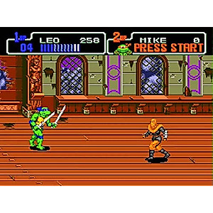 Teenage Mutant Ninja Turtles: The Hyperstone Heist – (Sega Genesis / MegaDrive) – Reproduction Video Game Cartridge with Box and Manual