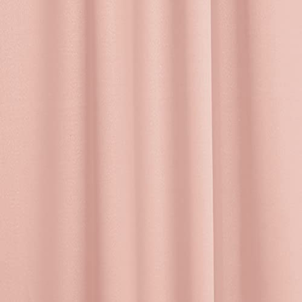 AK TRADING CO. 10 feet x 10 feet Polyester Backdrop Drapes Curtains Panels with Rod Pockets - Wedding Ceremony Party Home Window Decorations - Blush Pink (DRAPE-5x10-BLUSH)