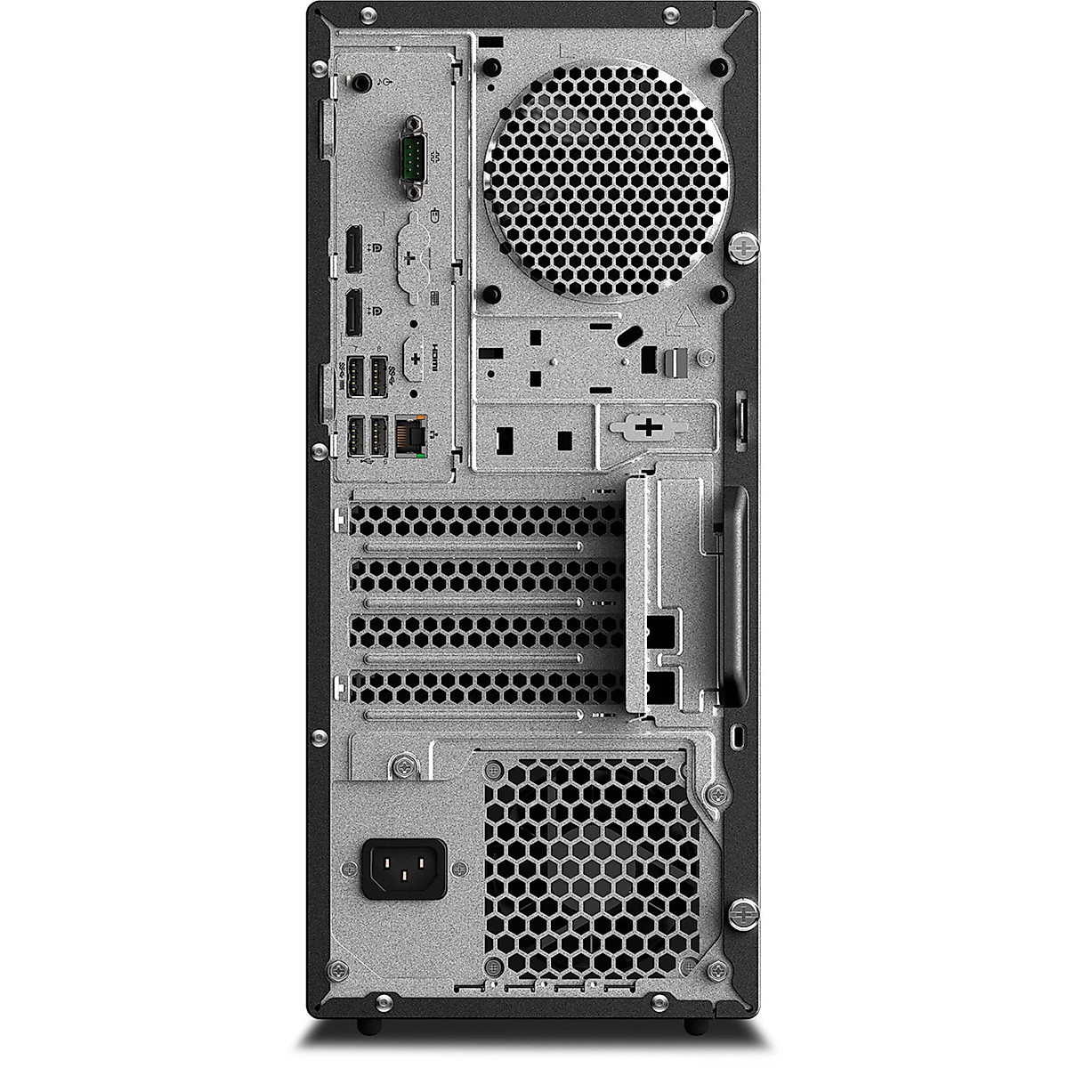 PCSP ThinkStation P330 Workstation, Intel i7-8700 3.20GHz 6-Core, 1TB NVMe M.2 SSD, Intel UHD Graphics 630 (2X Display Ports), Windows 11 Pro (Renewed) (32GB DDR4)