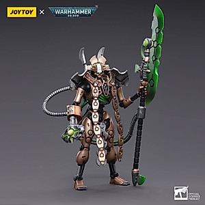 Warhammer JOYTOY1/18 Action Figure Soldier 40,000 Necrons Szarekhan Dynasty Overlord Model