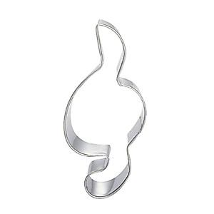 WJSYSHOP Treble Clef Music Note Cookie Cutter