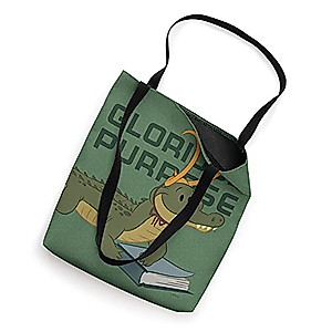 Marvel Loki Alligator Loki Glorious Purpose Tote Bag