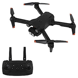 Remote Control Drone Toys Oneclick Return 4 Side Obstacle Avoidance Portable WiFi Connection Outdoor Mini Drone for Adults (Dual Battery)