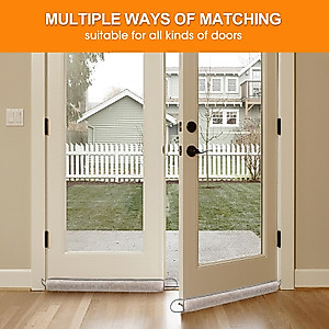 Dosptruy NMD 36in Beige Door Draft Stopper