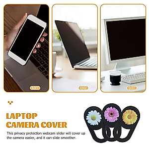 6 Pcs Privacy Cover Cover Webcam Webcam Covers Webcam Privacy Lens Protectors Webcam Lens Cover Webcam Slider Webcam Slide Cover Webcam Cover Slider