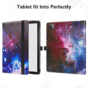 Bige for BOOX Tab Ultra Case,BOOX Tab Ultra C Case,PU Leather Folio 2-Folding Stand Cover for BOOX Tab Ultra/BOOX Tab Ultra C 10.3" ePaper Tablets,Galaxy