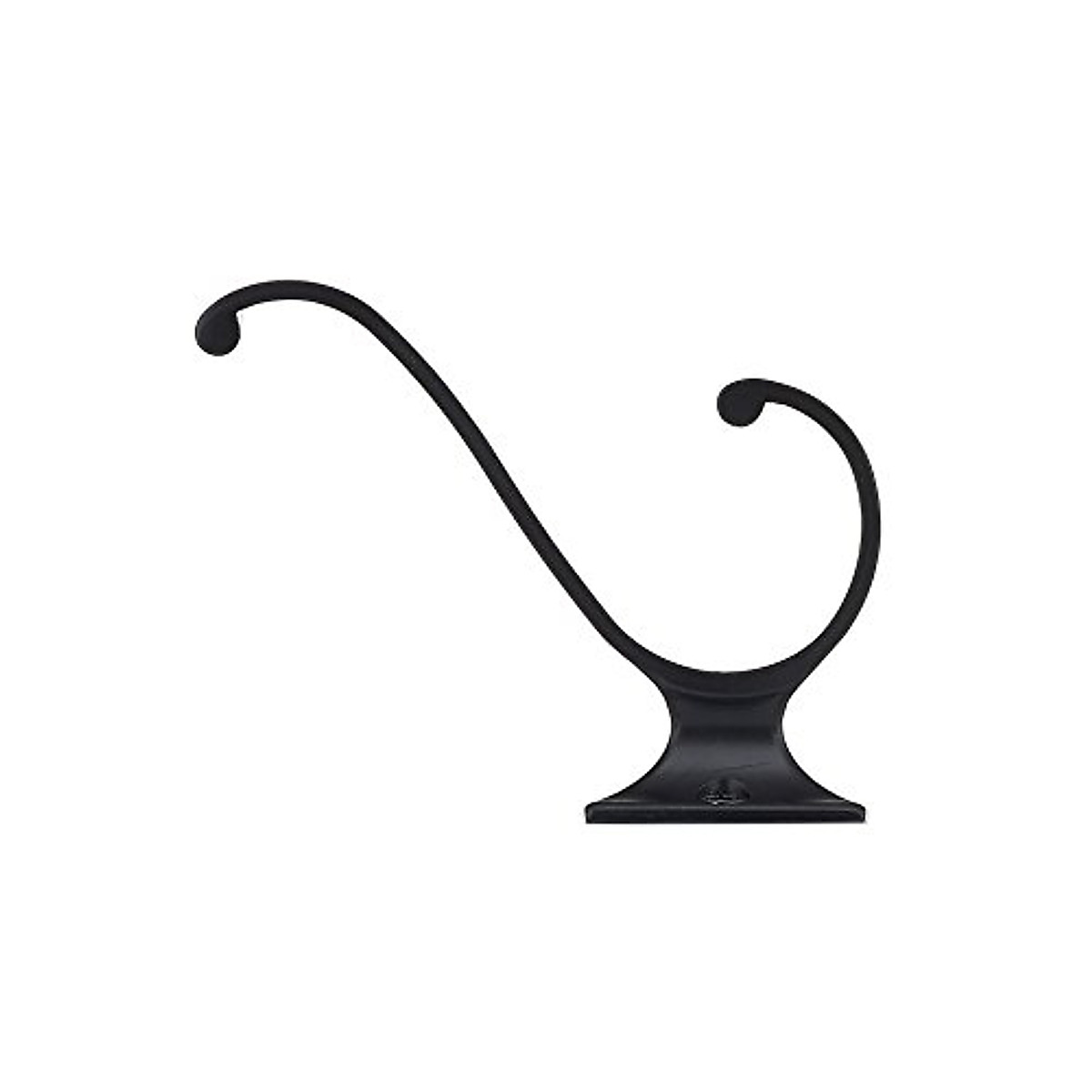 Richelieu Hardware BP92429900 Transitional Metal Hook, Matte Black