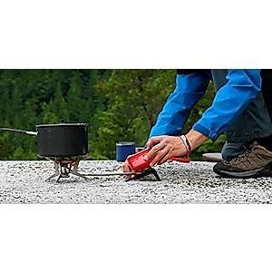 MSR WhisperLite Universal Compact Hybrid Fuel Camping and Backpacking Stove