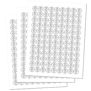 324 Hugs and Kisses from The new Mr. & Mrs. Kiss Wedding Stickers, Chocolate Drops Labels Stickers for Weddings, Bridal Shower Engagement Party Decorations, Party Favors Decor for Kisses