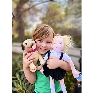 YOTTOY Eloise Collection | Eloise Soft Stuffed Plush Toy Doll - 18”H