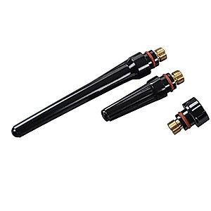 Welding Gun Accessories, Electrode Nozzles Kit Replacement Parts Color O Rings Pressure Caps Multi Specifications Easy To Install for WP17 WP18 WP26 Welder