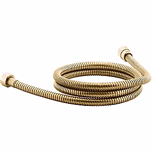 Kohler K-9514-2MB MasterShower Shower Hose, Vibrant Brushed Moderne Brass