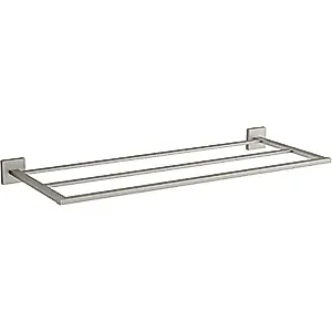 Kohler K-23299-BN Square Robe Hooks, Vibrant Brushed Nickel