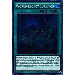 Yu-Gi-Oh! - World Legacy Survivor - CYHO-EN060 - Super Rare - Unlimited Edition - Cybernetic Horizon
