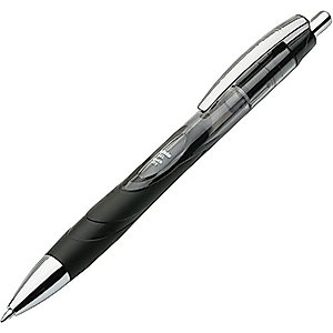 Vista Gel Ink Pen - 0.7mm - Medium Point - Black Ink