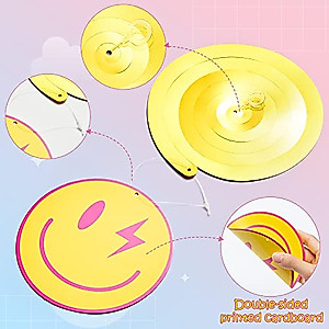 AellasNervalt 30Pcs Preppy Y2k Hot Pink Party Swirl Smile Face Lightning Ceiling Hanging Swirls Lips Leopard Whirl Streamers Decorations for Teen Girls Birthday Bachelorette Early 2000s Theme Party