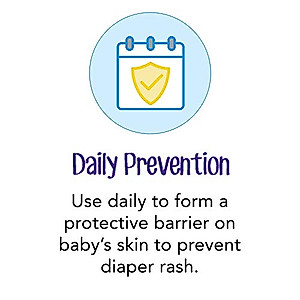 Desitin Daily Defense Baby Diaper Rash Cream with Zinc Oxide to Treat, Relieve & Prevent diaper rash, Hypoallergenic, Dye-, Phthalate- & Paraben-Free, Travel Size, 2 oz (Pack of 6)