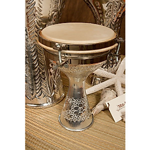 Mid-East Tunable Aluminum Finger Doumbek 5"x8"