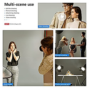 NEEWER 6x9 feet/1.8x2.8m Photo Studio 100% Pure Polyester Collapsible Backdrop Background for Photography, Video and Television (Backdrop ONLY) - Grey