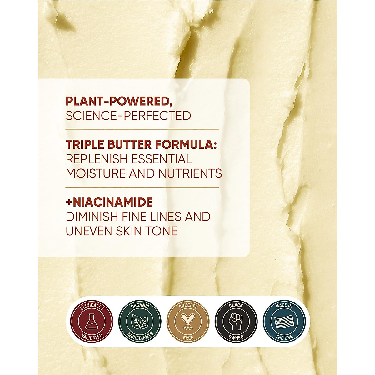 Buttah Skin by Dorion Renaud Luminating & Nourishing Lip Balm .15oz [2 Pack] - Nourishing Lip Balm for Healthy Looking Lips - Shea Butter Lip Balm - Naturally Based Skin Care - Black-Owned Skincare