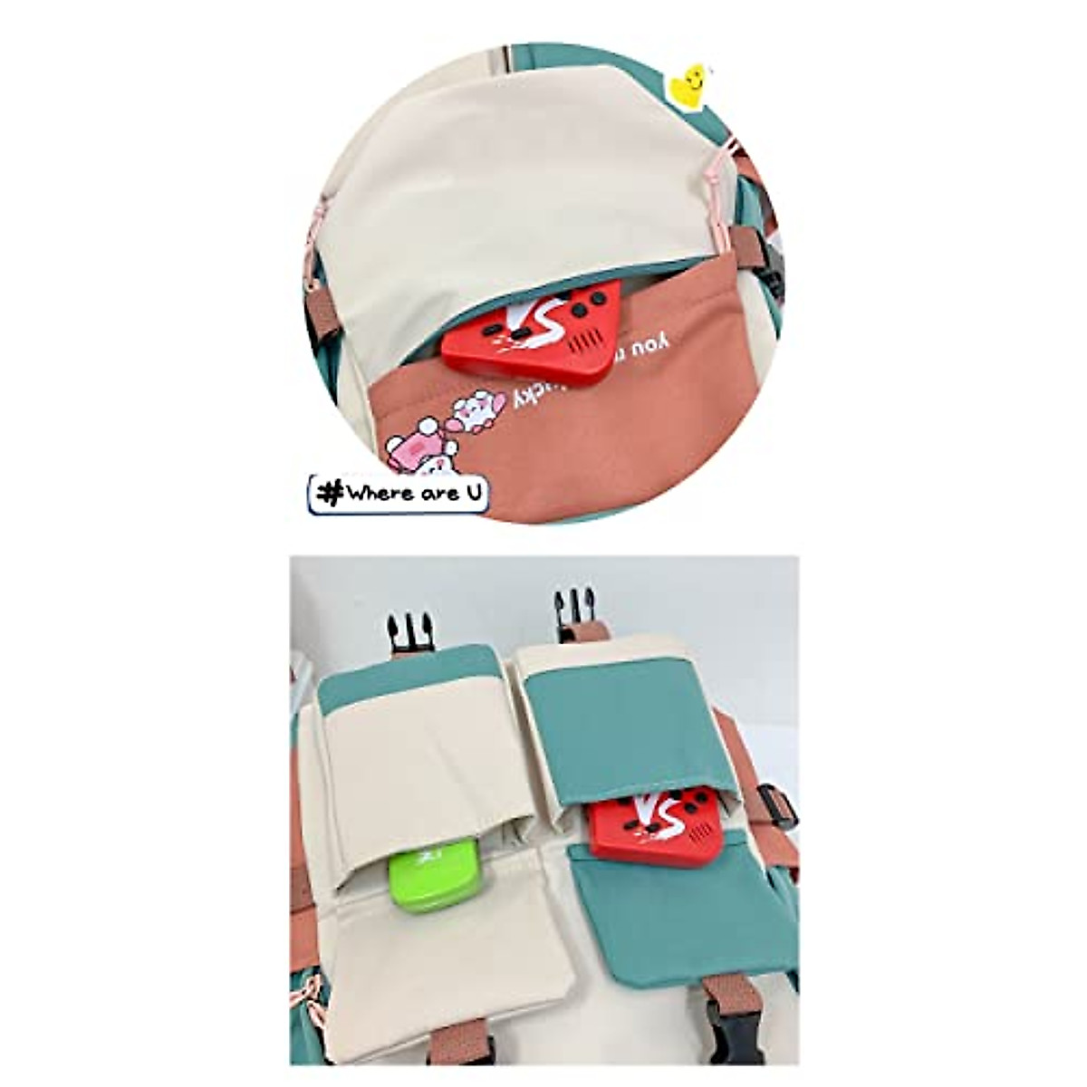 ISaikoy Anime Fairy Tail Backpack Bookbag Shoulder School Bag Daypack Laptop Bag 4