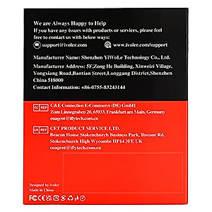 [4 Pack] iVoler Screen Protector Tempered Glass for Fitbit Sense/Versa 3, Hard PC case with Bumper Cover Sensitive Touch Full Coverage Protective Case for Sense/Versa 3 Smart Watch, Transparent