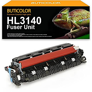 buticolor LY6753001 LR2231001 Remanufactured Fuser Fixing Unit (110V) Replacement for Brother HL-3140CW HL-3150CDW HL-3170CDW MFC-9310CW MFC-9140CDN MFC-9330CDW MFC-9340CDW DCP-9020CDW, 55,000 Pages.
