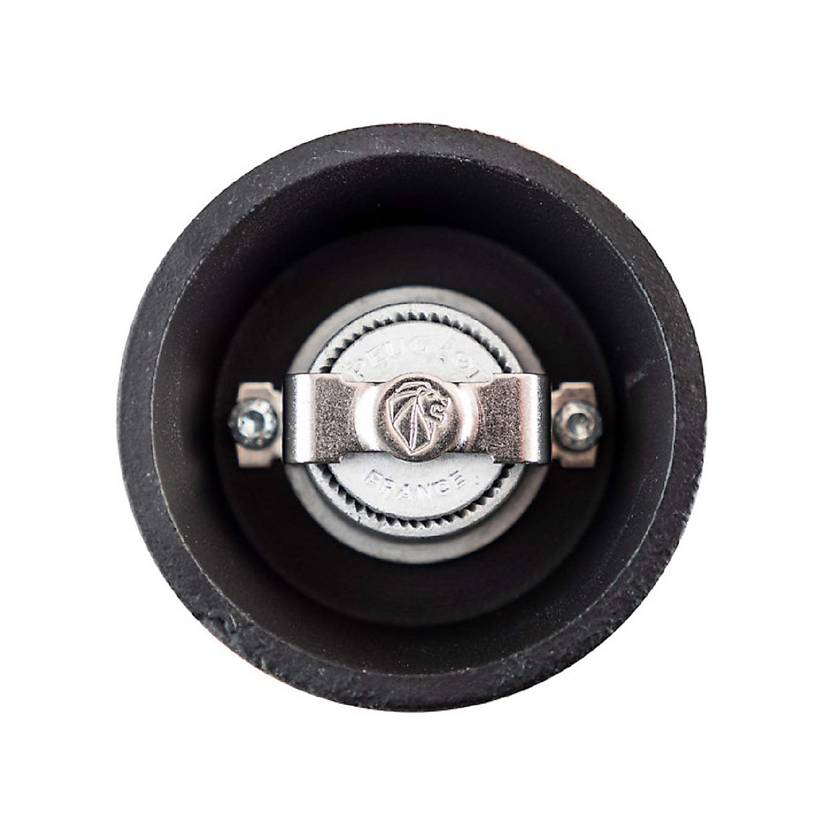 Peugeot BALI FONTE Cast Iron Pepper Mill, 8cm/3 In, Black