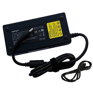 UpBright 19V AC/DC Adapter Compatible with WD My Cloud PR4100 Pro Series WDBNFA0160KBK WDBNFA0160KBK-NESN WDBNFA0080KBK NESN WDBNFA0000NBK NESN NAS Network Storage 19VDC 6.32A 120W Power Supply Cord