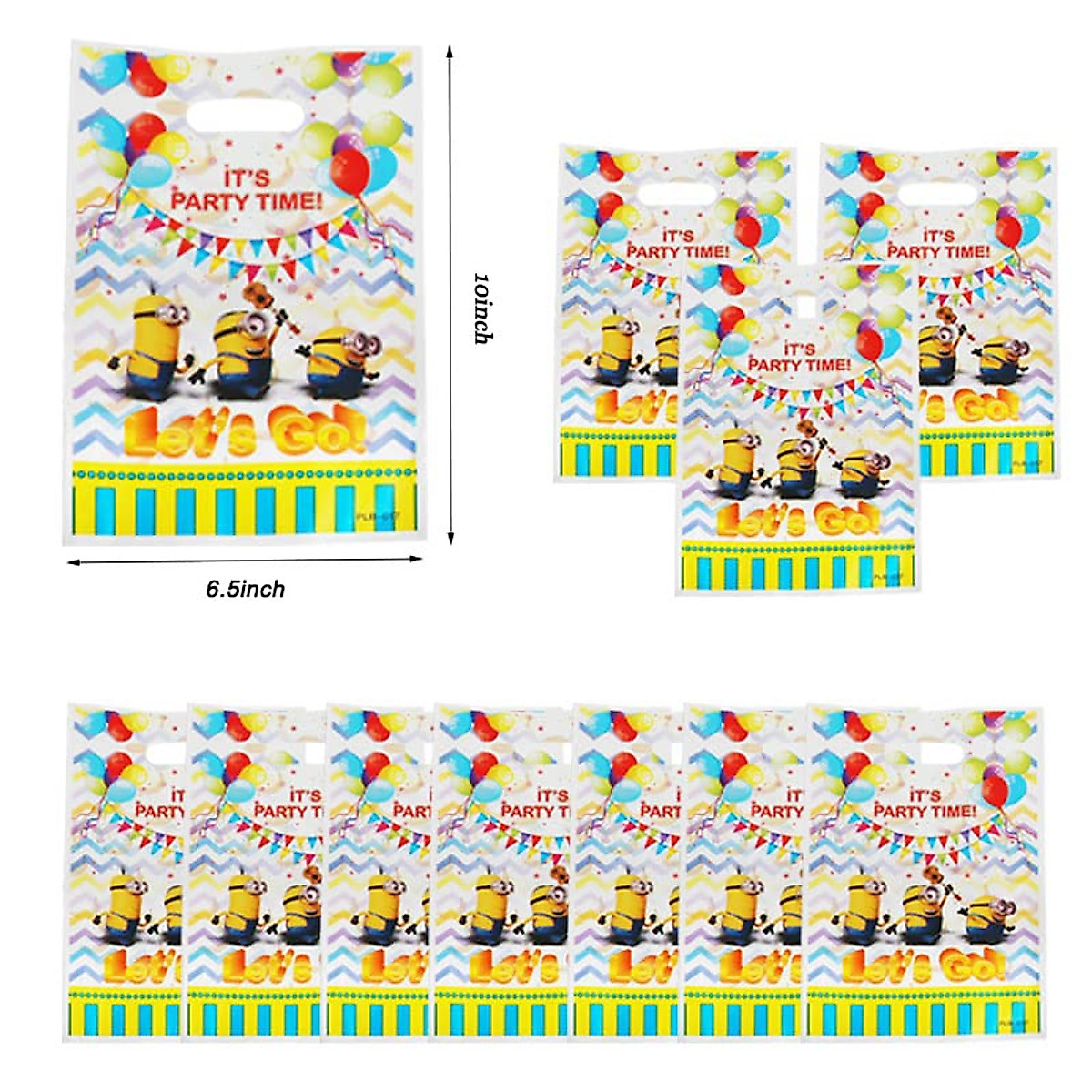 30 Pcs Party Gift Bags for Themed Birthday Decorations, Gift Bags for Kids Birthday Party, Candy Bag Gift Bags